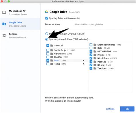 How To Sync Google Drive With Mac PC And Access Files