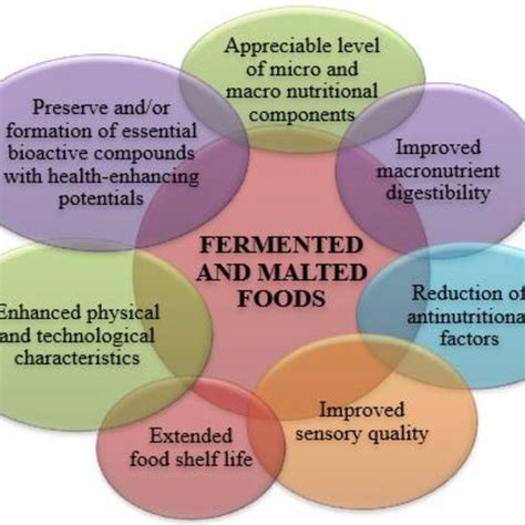 Benefits Of Fermentation And Malting Download Scientific Diagram