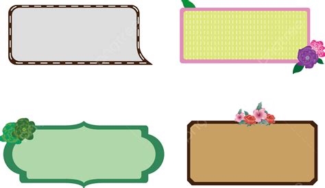 Dialog Clipart Vector Dialog Creative Diagram Dialog Box Flowers Leaf Png Image For Free