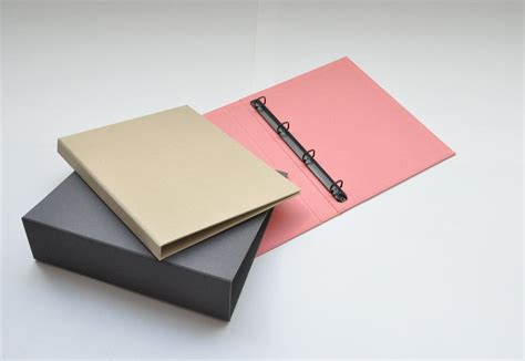 Classeur De Présentation à Anneaux Le Portfolio