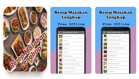 10 Aplikasi Resep Makanan Terbaik Bisa Digunakan Offline
