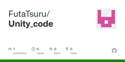 GitHub FutaTsuru Unity