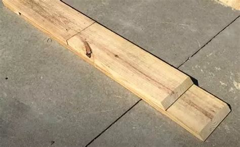 Homemade RV Leveling Blocks Camper Outdoor