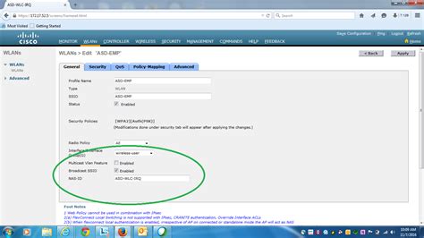 Hidden Ap On Wlc 2504 Cisco Community