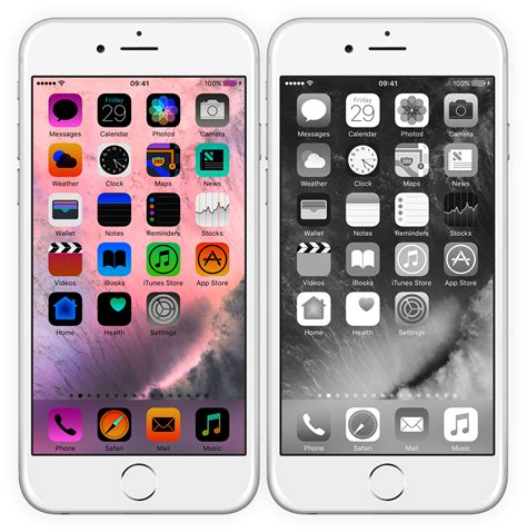 Screen Options Change The Screen Coloration Ios Guide Tapsmart
