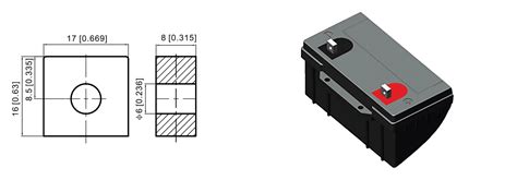 Battery Terminals Lithium And Sealed Lead Acid Batteries