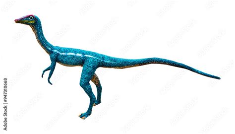Procompsognathus Is A Carnivore Of The Coelophysid Theropod Dinosaur