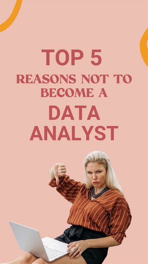 Top 5 Reasons Not To Become A Data Analyst Data Analyst Data Folder