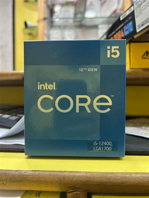 Intel I5 12400 Processor Cpu At Best Price In Bengaluru By J M It World