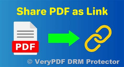 How To Create A Secure And Shareable Pdf Link With Verypdf Drm Protector Verypdf Drm Protector
