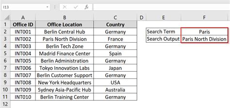 how to lookup partial text match in excel 3 suitable examples excel