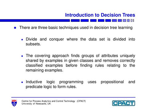 Ppt Multivariate Decision Trees For The Interrogation Of Bioprocess Data Powerpoint