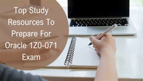 Oracle 1z0 071 Exam Your Success Awaits Top Resources