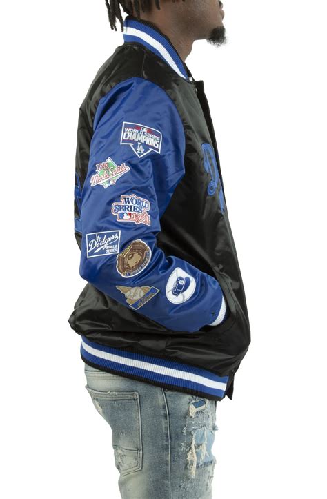 Starter Los Angeles Dodgers Championship Jacket Ls25b996 Lad Shiekh