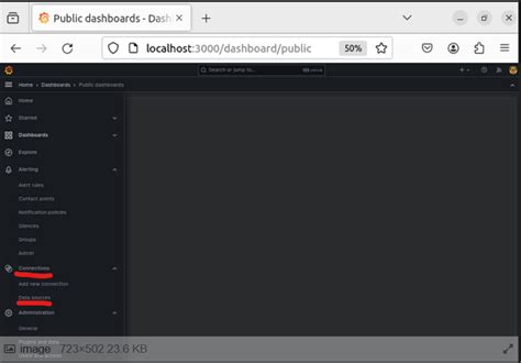 Cant Find Configuration On Sidebar Configuration Grafana Labs