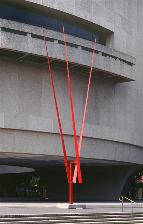 Three Red Lines Smithsonian Institution