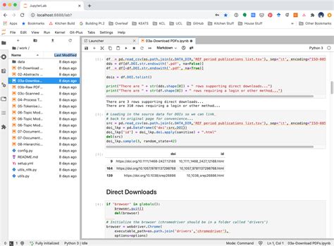 foundations of spatial data science writing code