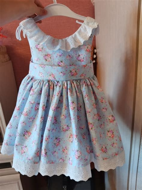 Скачать выкройку Платье для девочки с открытой спинкой от 1 до 10 лет №111845 в Pdf бесплатно