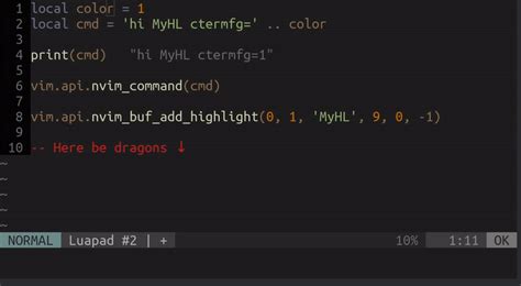 Rafcamletnvim Luapad Neovim Plugin Developers Using Nvim Luapad