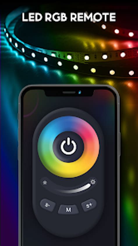 led rgb remote para android descargar