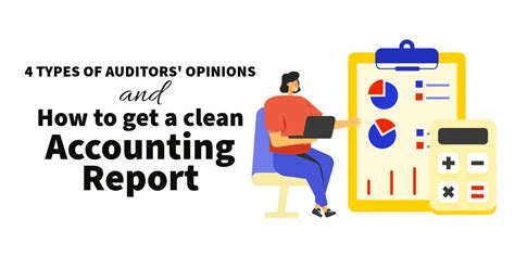 4 Types Of Auditors Opinions And How To Get A Clean Accounting Report Cheap Incorporation