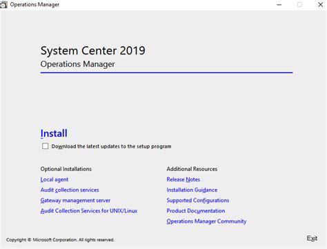 Scom Installation Part Iii Installation Process Network Pioneers