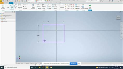 4 2 rectangular pattern inventor 2023 youtube
