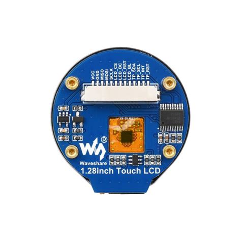 Inch Touch LCD Module With X Circular IPS LCD Display And Touch Panel Kamami