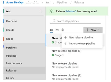 deploying an application with azure ci cd pipeline to a service fabric