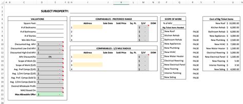 Microsoft Excel Add Value From Range To Sum If Checkbox Is True Super User
