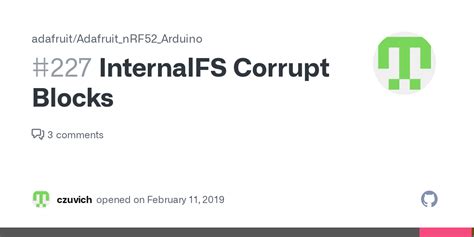internalfs corrupt blocks · issue 227 · adafruit adafruit nrf52