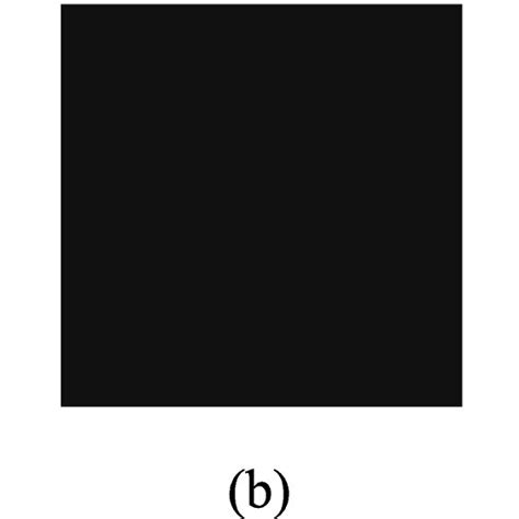 Three Special Chosen Plaintext Image With Size 256 × 256 A Plaintext