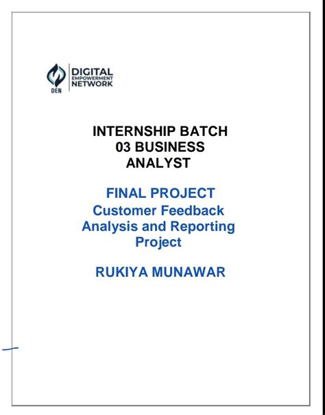 Rukiya Munawar On Linkedin Businessanalyst Dataanalysis Internship
