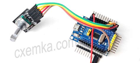 Подключение энкодера ДУПа к STM32 CMSIS и HAL Схемка Электронные Радиосхемы