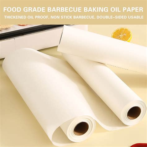 Household Baking And Grilling Oil Paper 100pc High Temperature Oil