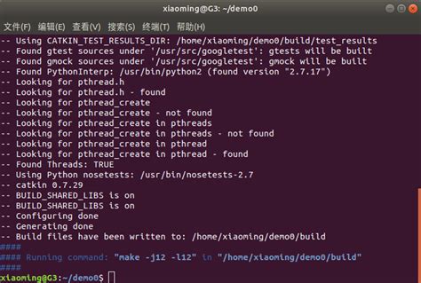 ros学习第二节——helloworld c ros服务收发demo csdn博客