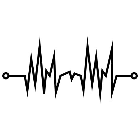 Premium Vector Art Design Health Heartbeat Medical Pulse Vector Template