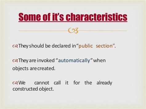 Types Of Constructor In C