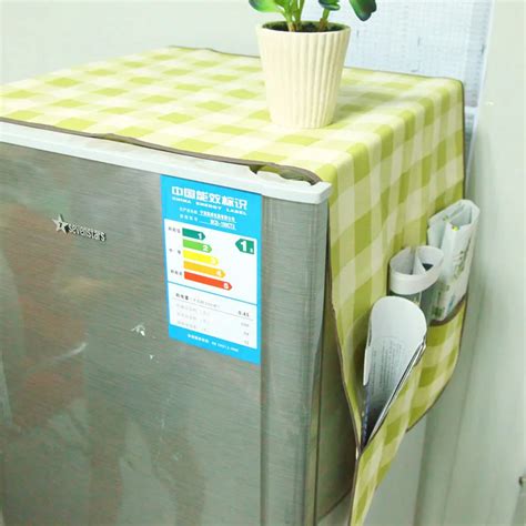 세탁기 커버 냉장고 격자 냉장고 방진 커버 부직포 멀티 사용 파우치 저장 주최자 가방 판매 목회bag Bigbag Necklaceorganizer Leather Bags