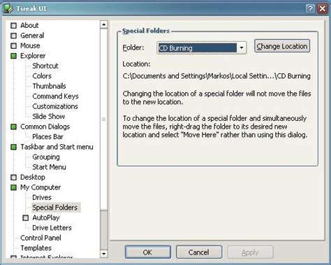 Changing Start Menu Targets Tips Tweaks Customization Neowin