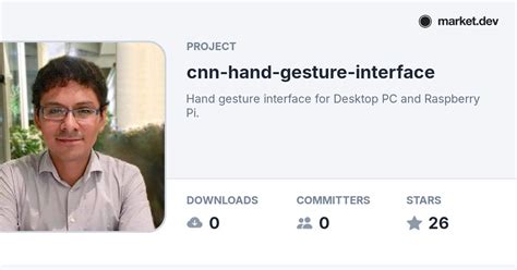 Cnn Hand Gesture Interface Ecosystem Directory Marketdev