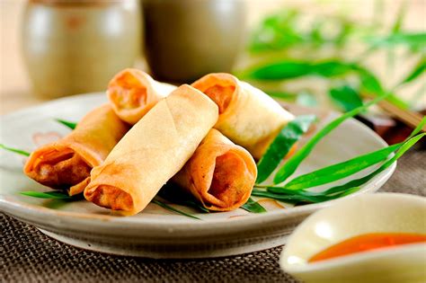 Rollitos De Primavera Su Lejano Origen Maheso Congelados