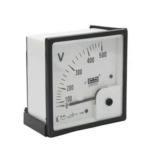 Analog Panel Meter Material Na At Best Price In Delhi Energy