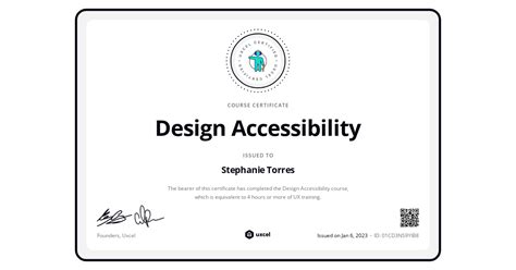 Uxcel Course Certificate Of Completion Uxcel