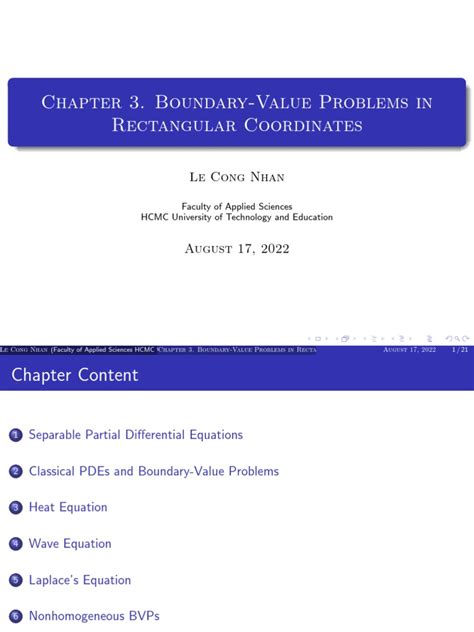 Chapter 3 Pdf Partial Differential Equation Differential Equations
