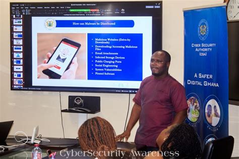 Michael Boakye Boateng On Linkedin Csa On Cybersecurity Awareness The Cyber Security