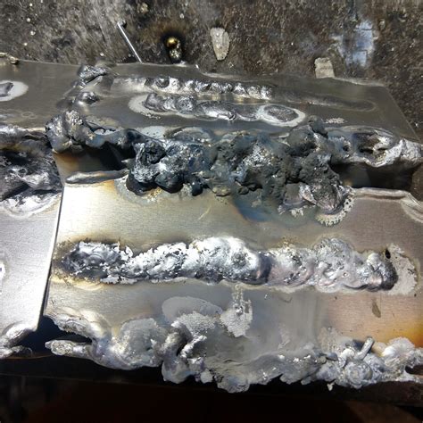 Having Trouble With Tacks And More Rwelding
