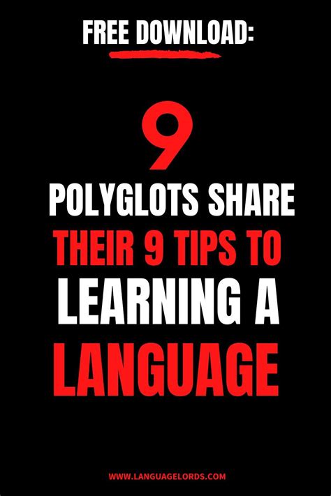 9 amazing tips to learn a language artofit