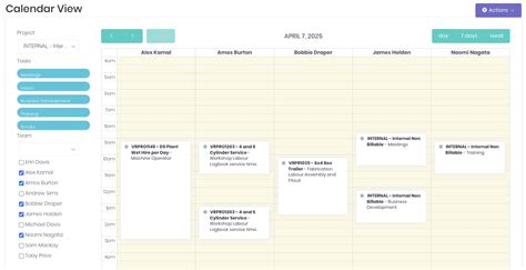scheduling overview in workguru workguru support portal