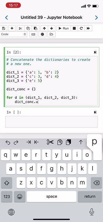Python Dictionaries Concatenation Shorts Youtube